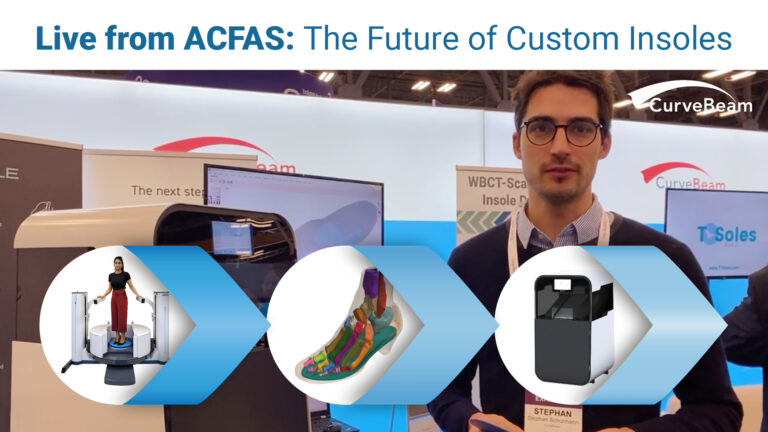 Curvebeam - bilateral, weight bearing 3D views of the foot, ankle, and hip